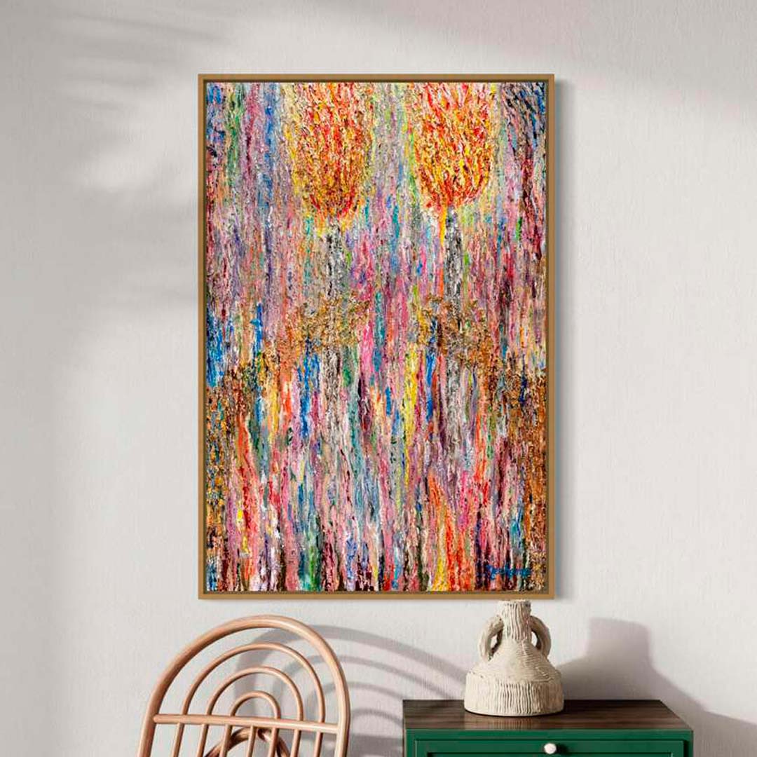 Dancing Flames – Nechama Finkelstein Art